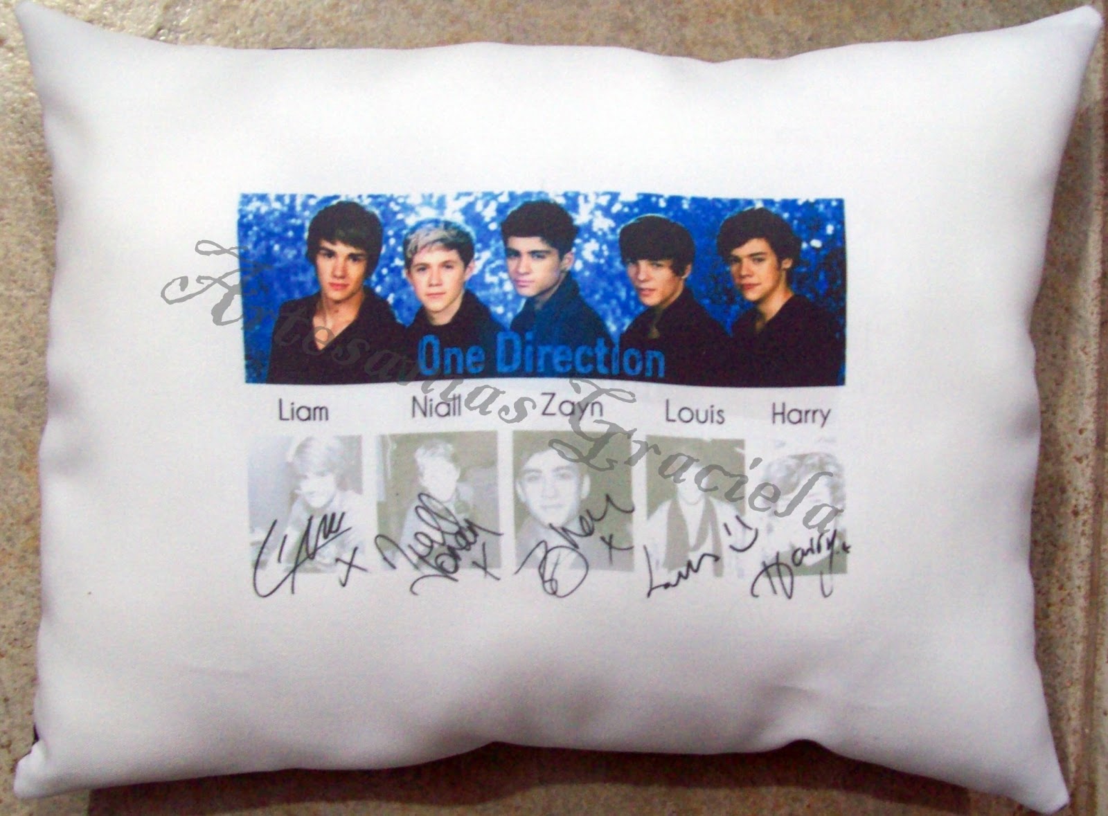 Artesanías Graciela: One Direction, 1D: banda británica-irlandesa