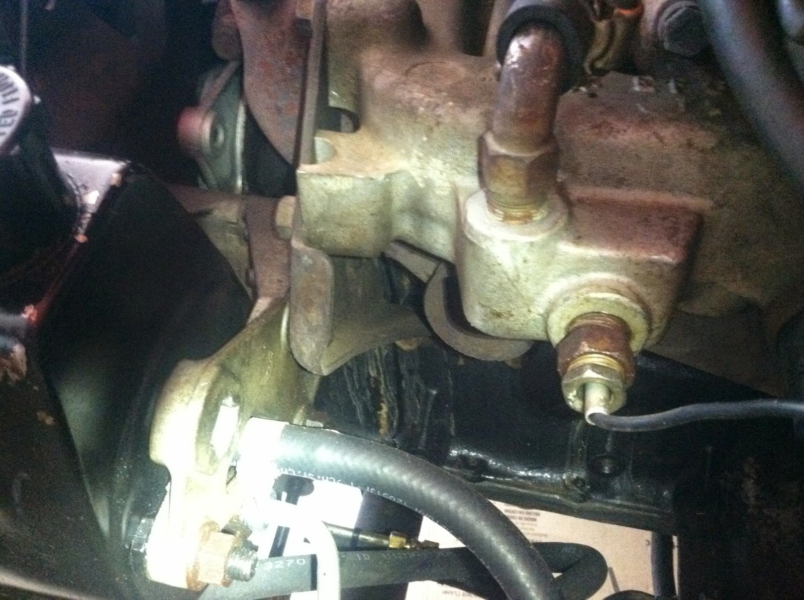 coolant leak on engine block | Jeep Enthusiast Forums
