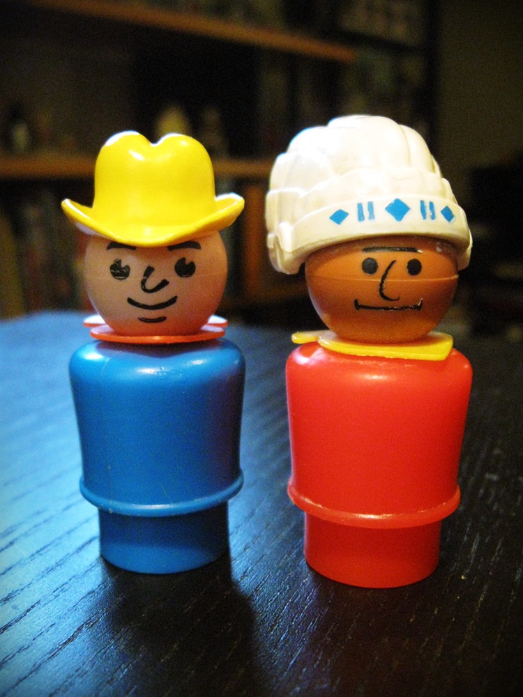 Lair of the Dork Horde: My Latest Obsession: Vintage Fisher-Price ...