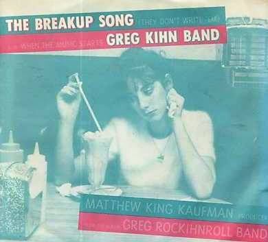 DISCOS PARA EL RECUERDO : GREG KIHN BAND