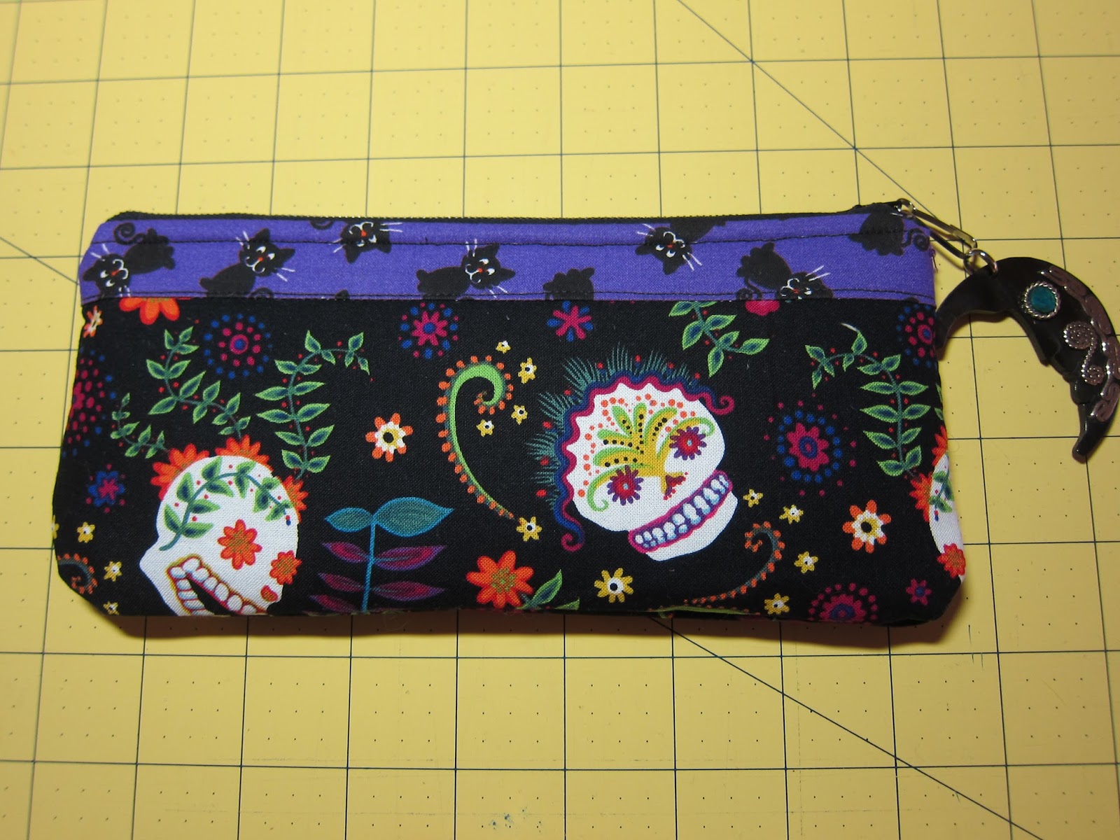 Thinking Out Loud: Pencil Pouch