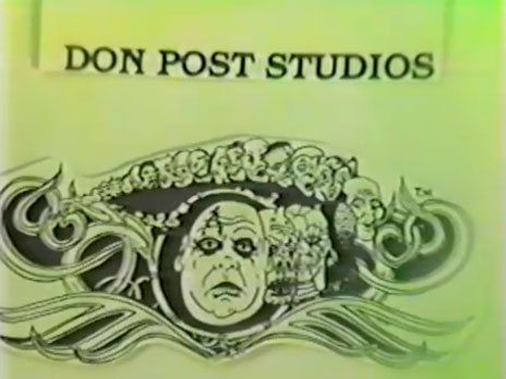 Don Post Studios Promotional Video Reel | Blood Curdling Blog of ...