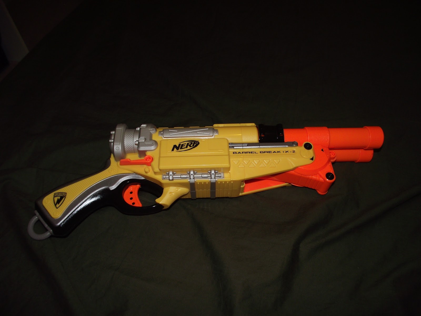 Nerf Ranger: Nerf Barrel Break IX-2 Blog Review!