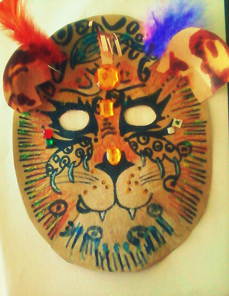 cherrycreativearts: Animal Mask Making Template and Instructions