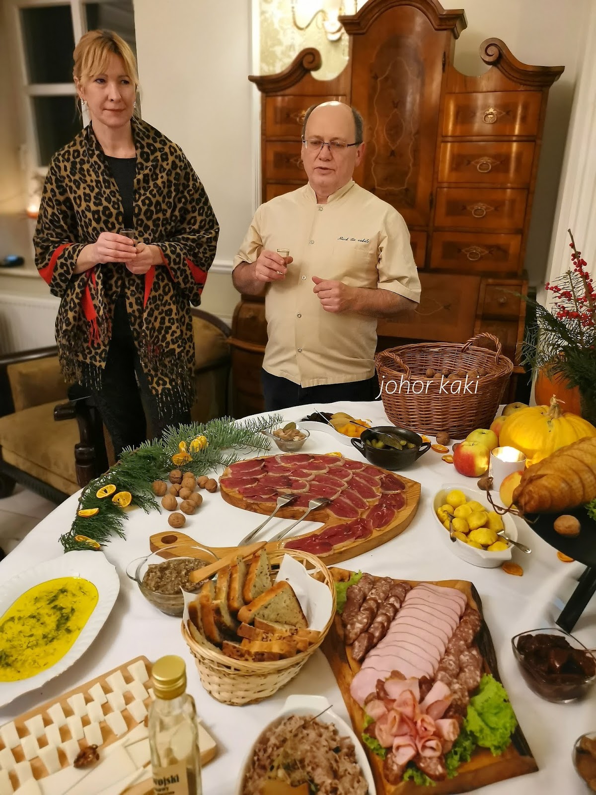 Polish Goose Showcase by Chef Piotr Lenart @ Gozdawa Palace (Łochocin ...