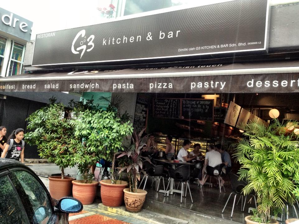 Sun,Sea and Sand: G3 Kitchen And Bar Bangsar Telawi