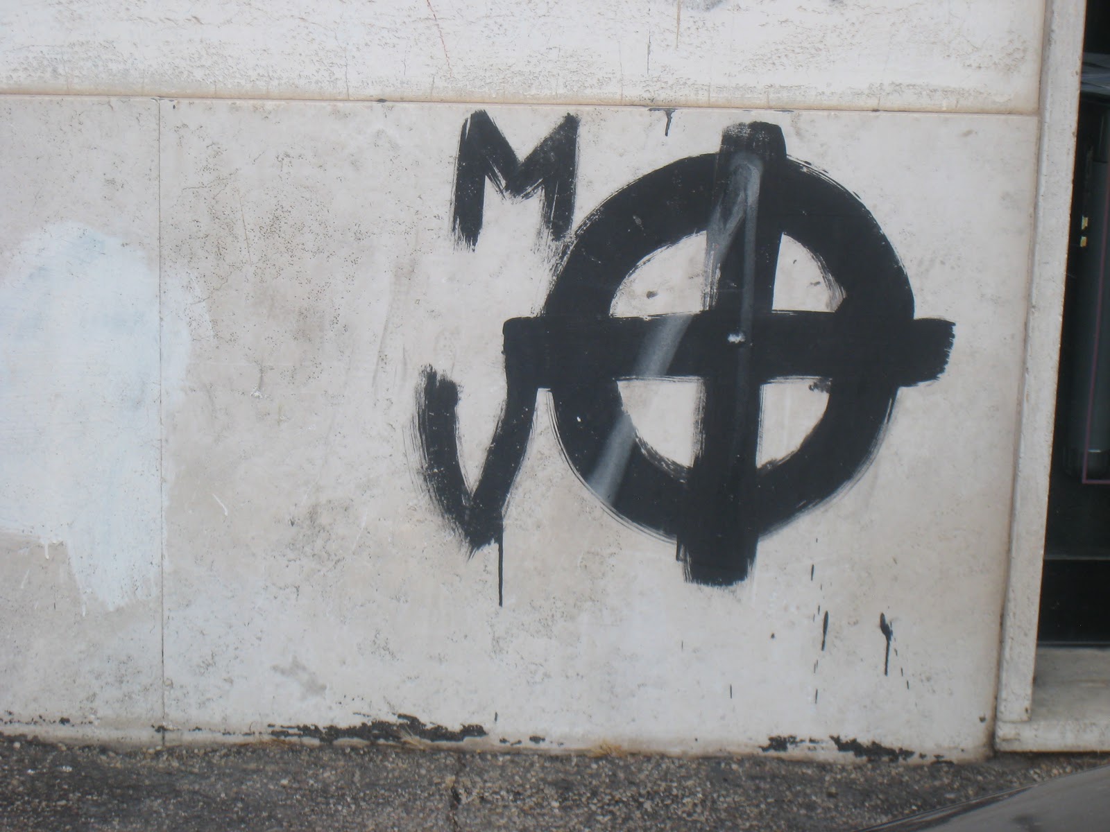 Rome the Second Time: Deciphering Rome's Walls: Neo-Fascist Iconography