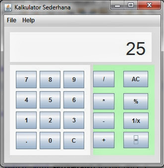 Cara Membuat Kalkulator dengan Java Netbeans | Cara Membuat Program Aplikasi