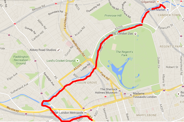 Little Venice, un paseo en Londres