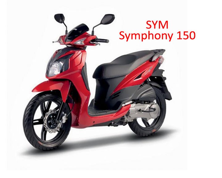 To All Motor Dealer: SYM Symphony 150 2011!!!