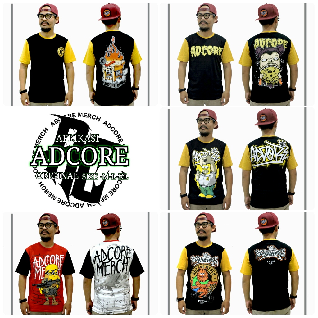 Kaos Distro Bandung Original Model Terbaru | Distro Bandung