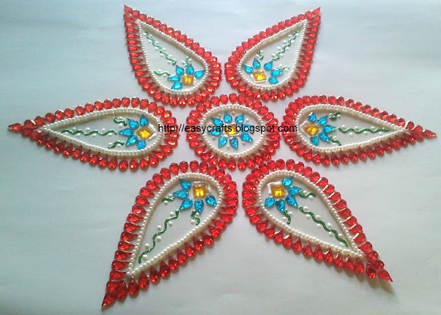 Easy Crafts - Explore your creativity: More Colours of Kundan ...