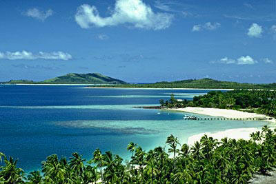 FIJI ISLANDS LANDSCAPE