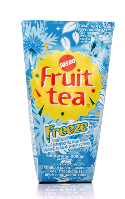 Produk SOSRO Fruit Tea 200 ml - Agen87