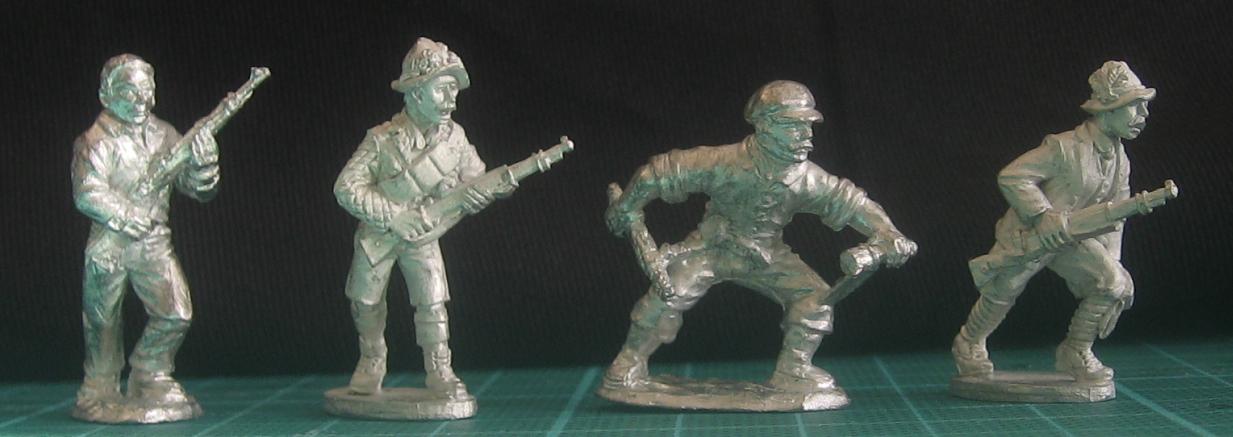 Tsuba Miniatures: Comparison: Scheltrum Miniatures