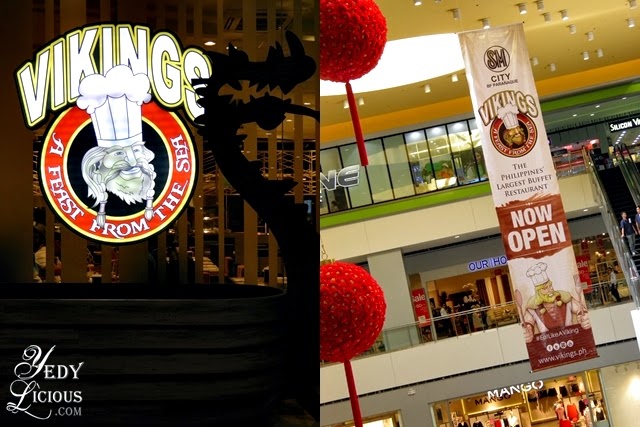 Vikings Buffet SM City BF Parañaque | YedyLicious Manila Food Blog in ...