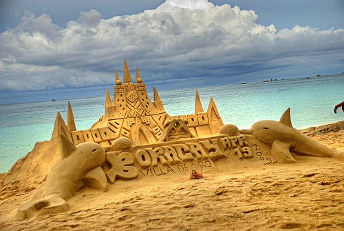 Top 10 Amazing Sand Castles in the Philippines