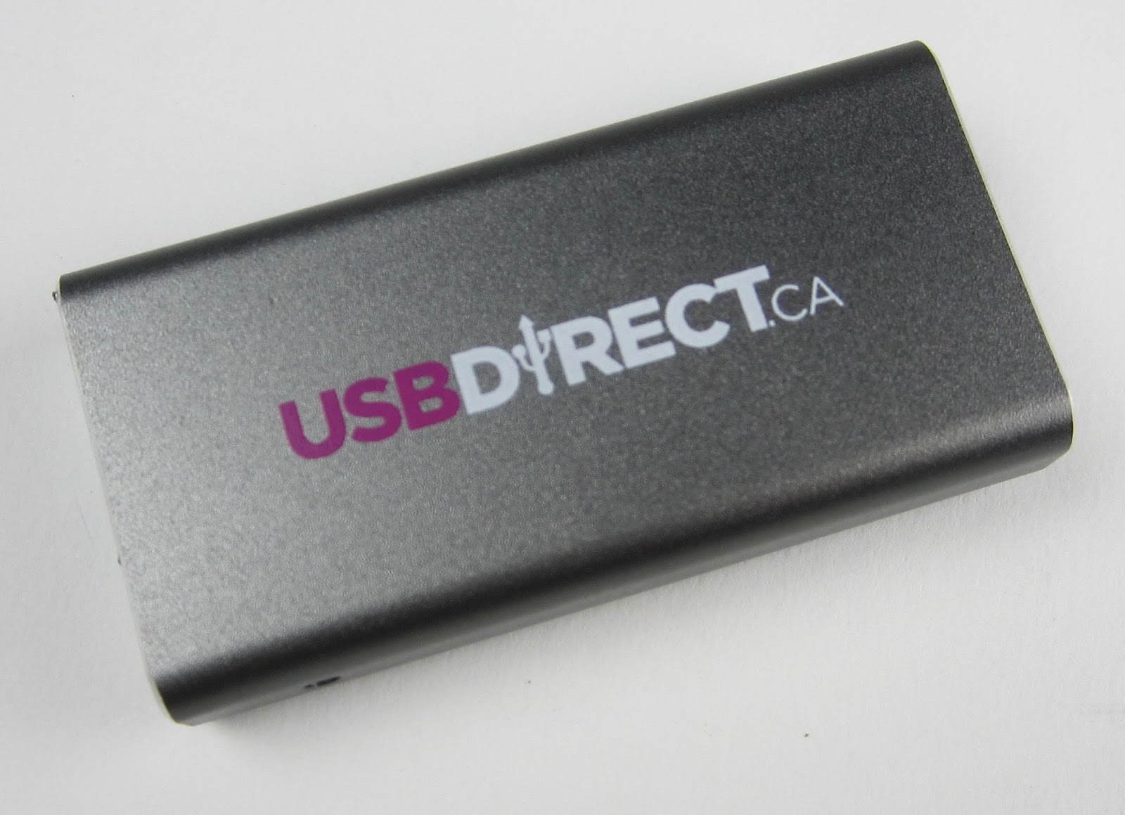 Living in THE BIG RING: USB Direct thumb drive