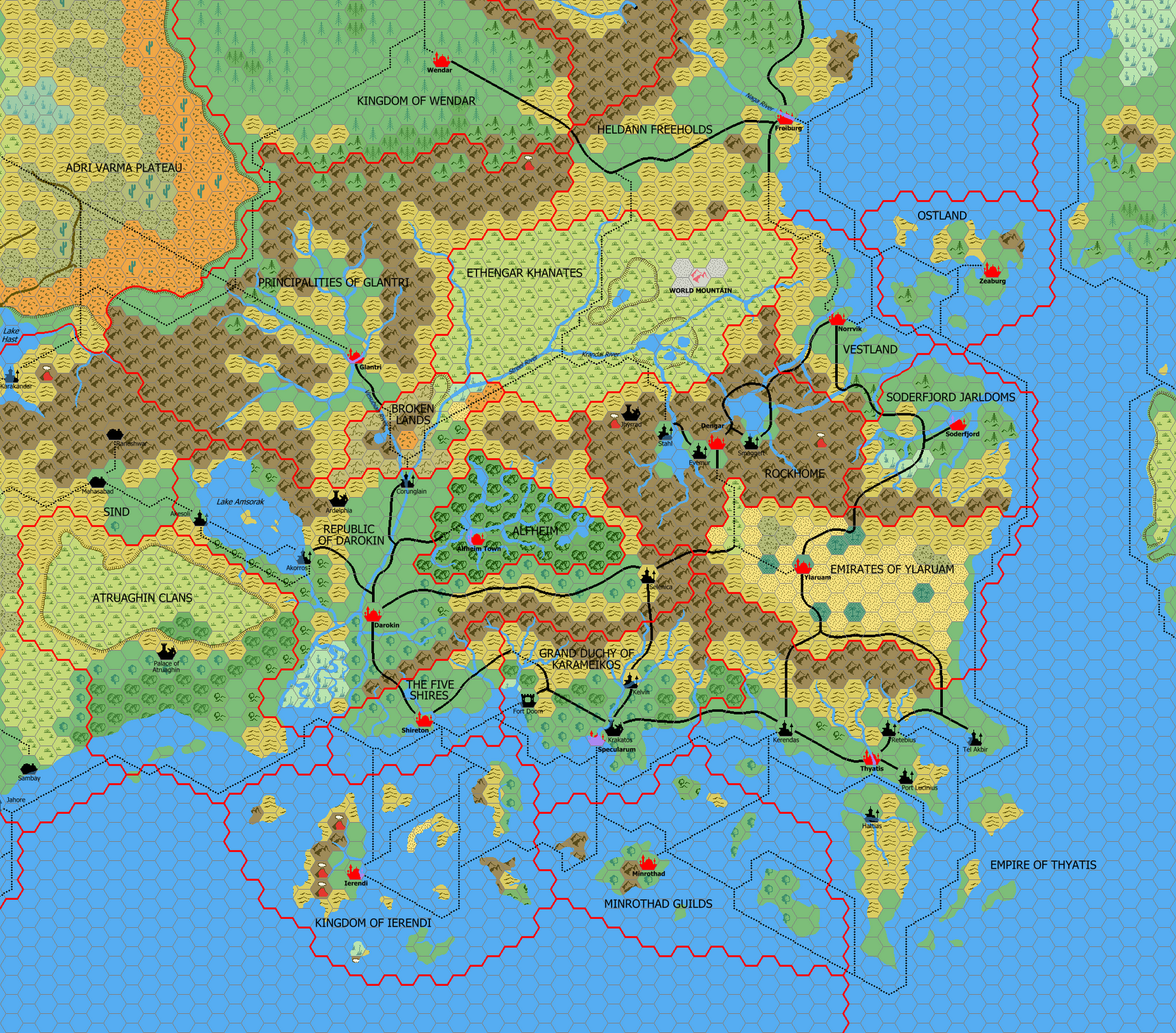 D&D Campaign Settings Ranked ~ Busybody: Dexter