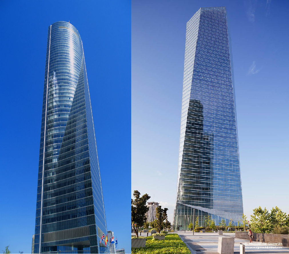 Arquitectura e Innovación: Cuatro Torres Business Area