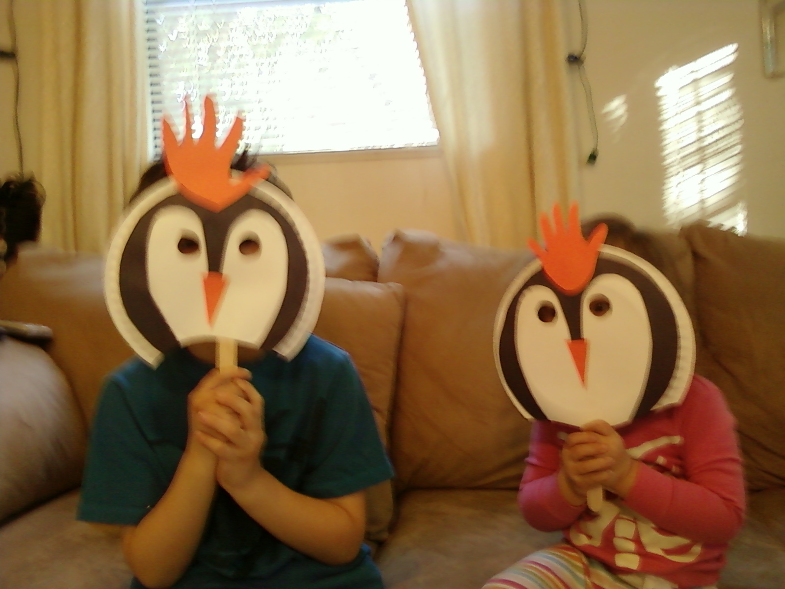 Arizona Families: Fun Craft ~ Panguin Mask