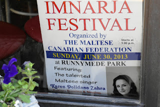 The Arts Junction: Toronto Maltese Festival Imnarja: June 30, 2013