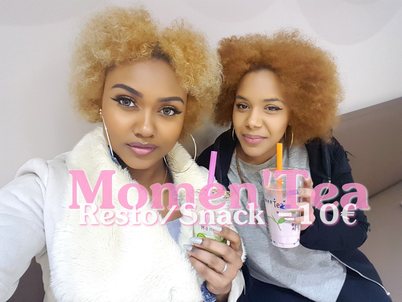 Cherry & Lemon: Momen'Tea - Nouveau Bubble Tea Bar à Châtelet - Paris