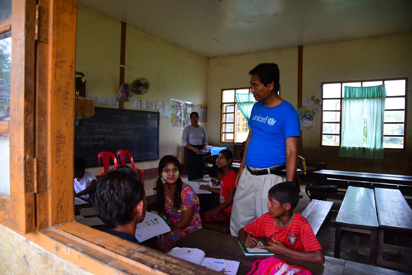 UNICEF Myanmar: Non-Formal Education: the only ‘second chance’ for many ...