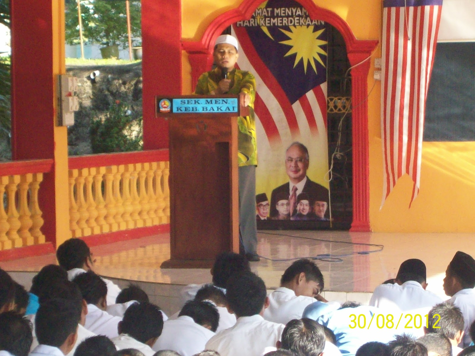 Sekolah Menengah Kebangsaan Bakai. Kuala Ketil, Kedah D.A.
