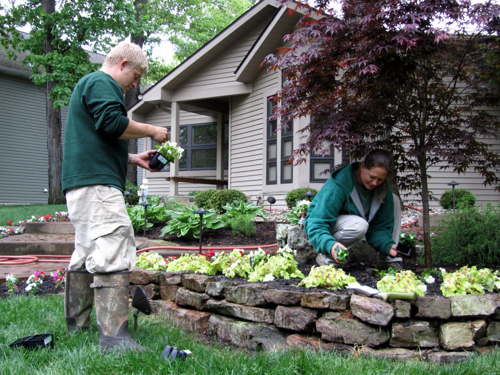Islandscapes: Tornados, Driveways and Annuals