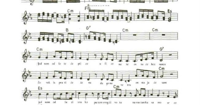 NOTE | DOMACE I STRANE: A SAD ADIO OLIVER AKORDI NOTE