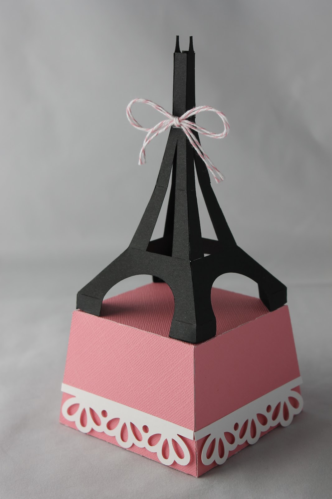 Twineology by: Timeless Twine: Eiffel Tower Favor Box
