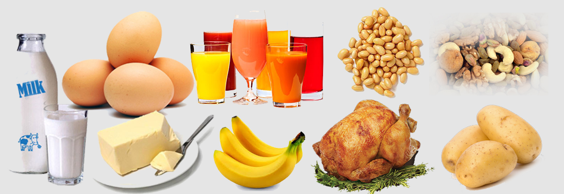 NUTRIKALP: Energy-Dense Foods for Gaining Weight: