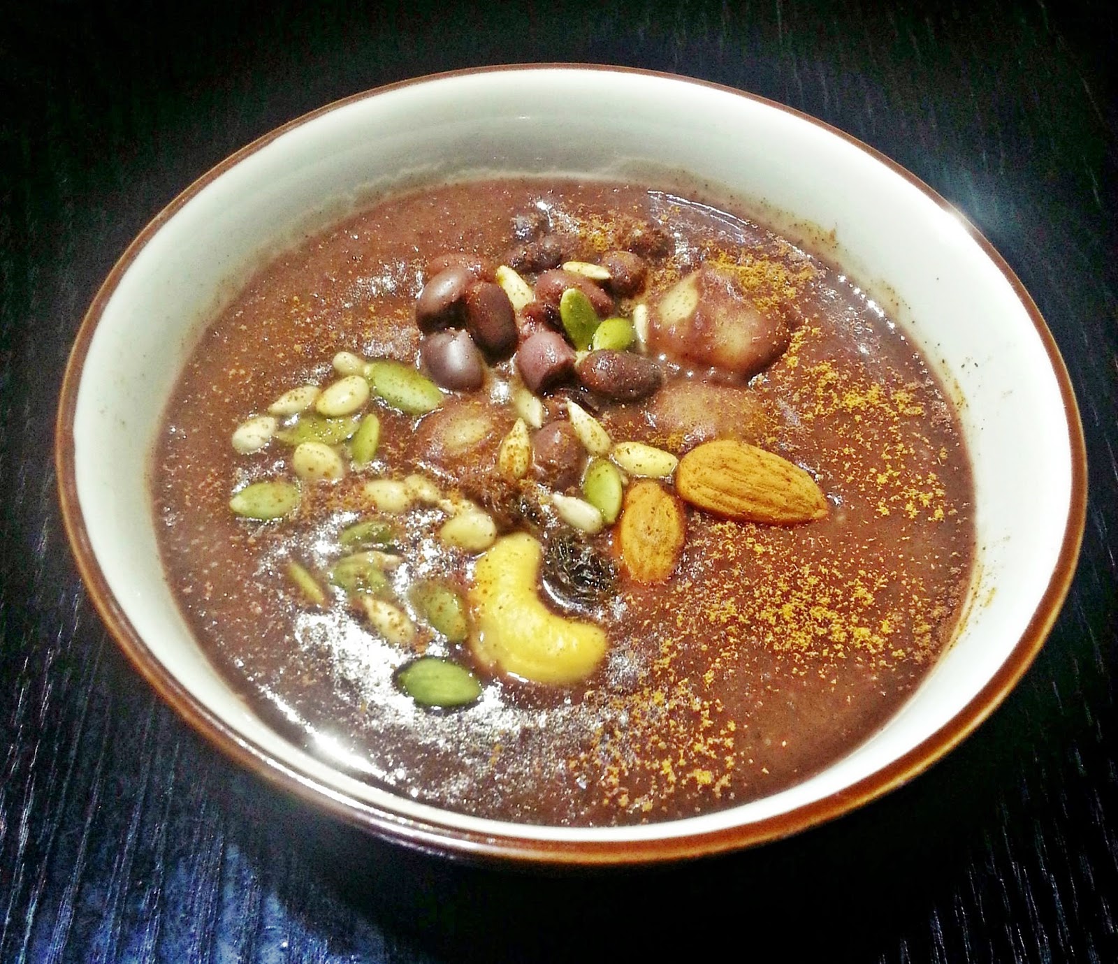 Meheartseoul | ~sweet memories~: [Recipe] - Korean Sweet Red Bean Soup ...