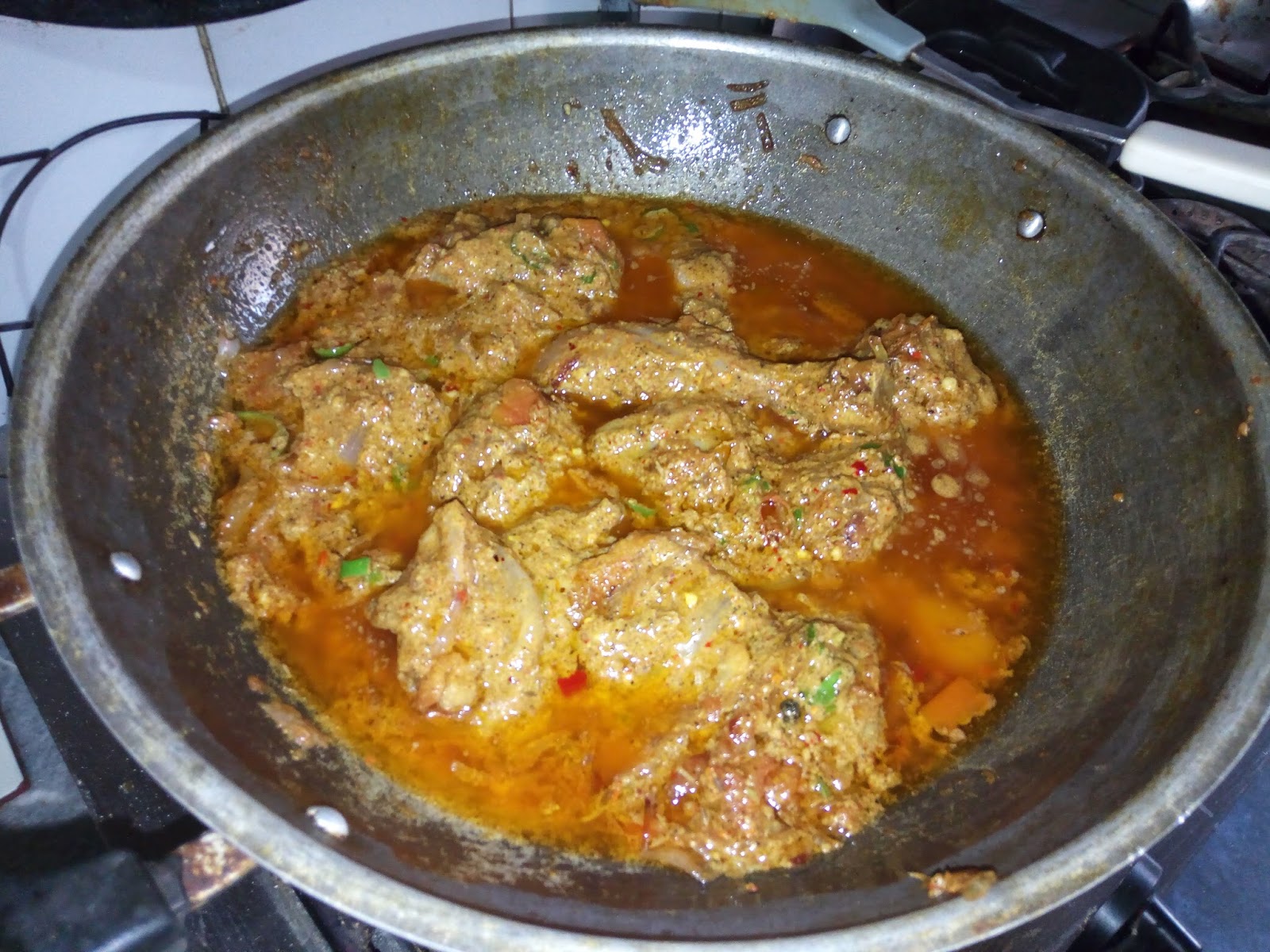 Cookbook: SPICY BBQ CHICKEN CHANAY KI DAL