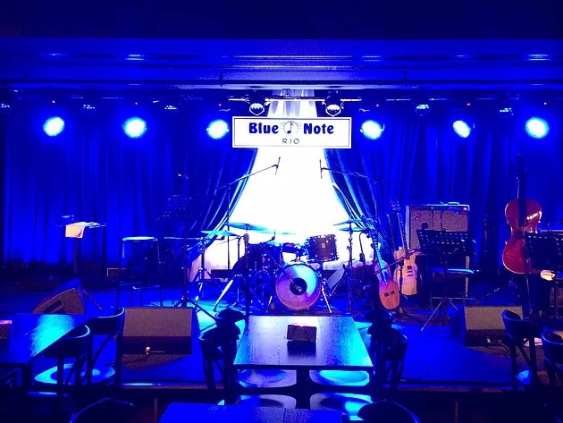 JAZZ AO SEU ALCANCE: Blue Note Rio - Vídeos