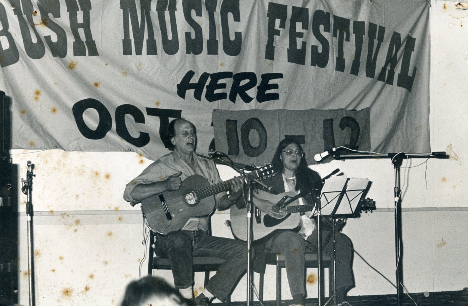 The Bush Music Club: From the Archives - 1986 Bush Music Festival ...