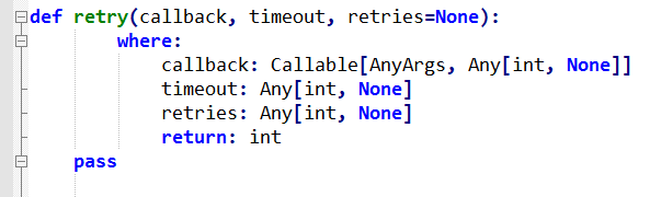 Only Python Type Hinting In Python Focus On Readability