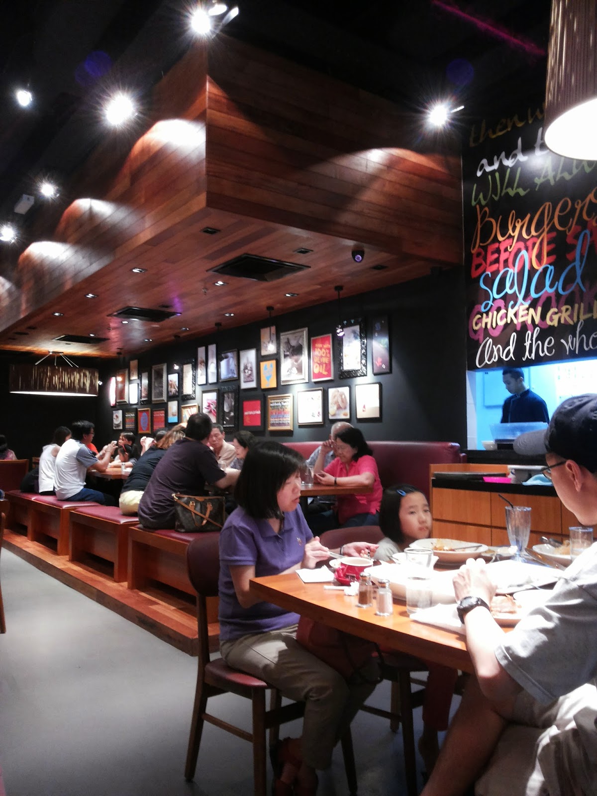 BBQ Chicken @ The Curve and Kaffe Cafe @ TTDI | Christy's Little Hideout