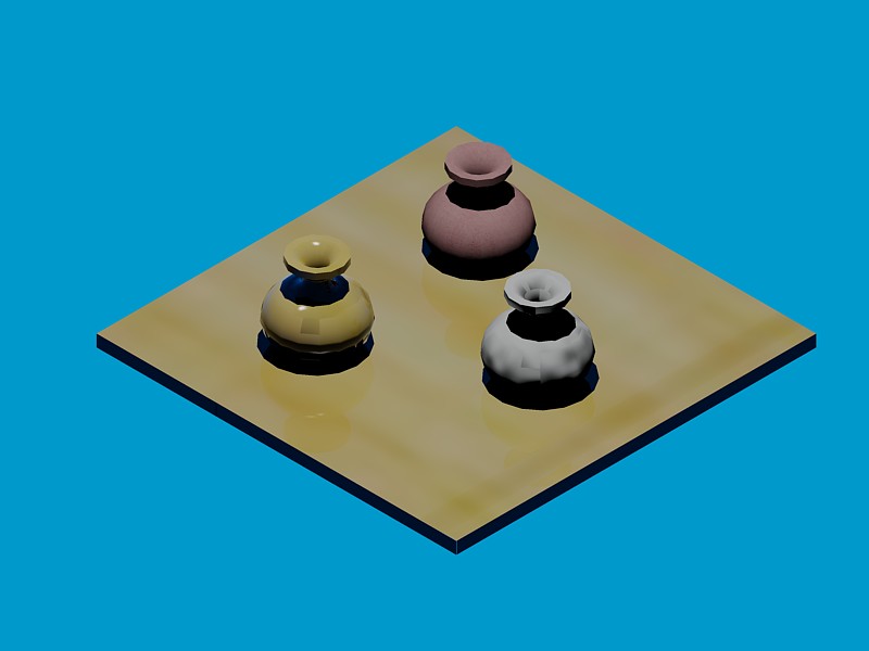 Contoh Hasil Rendering Desain AutoCad - WebMasDwi