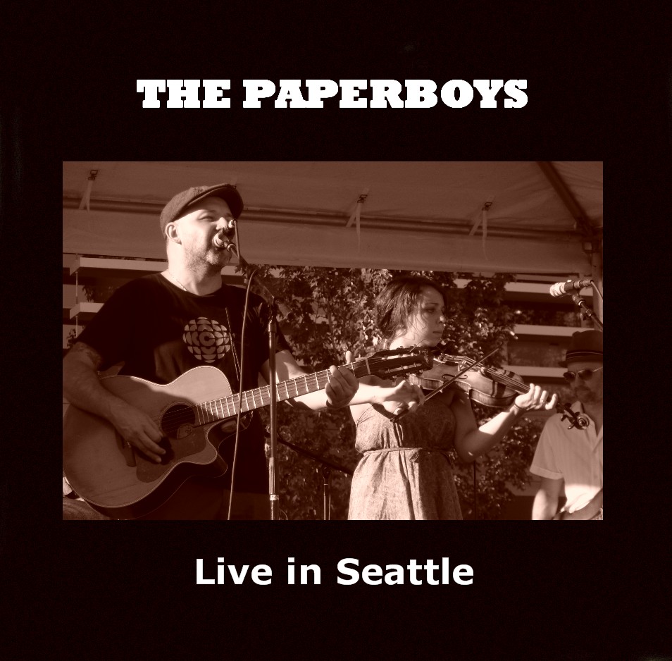 BOOTLEG - THE PAPERBOYS ~ Celtic-Punk-Rock