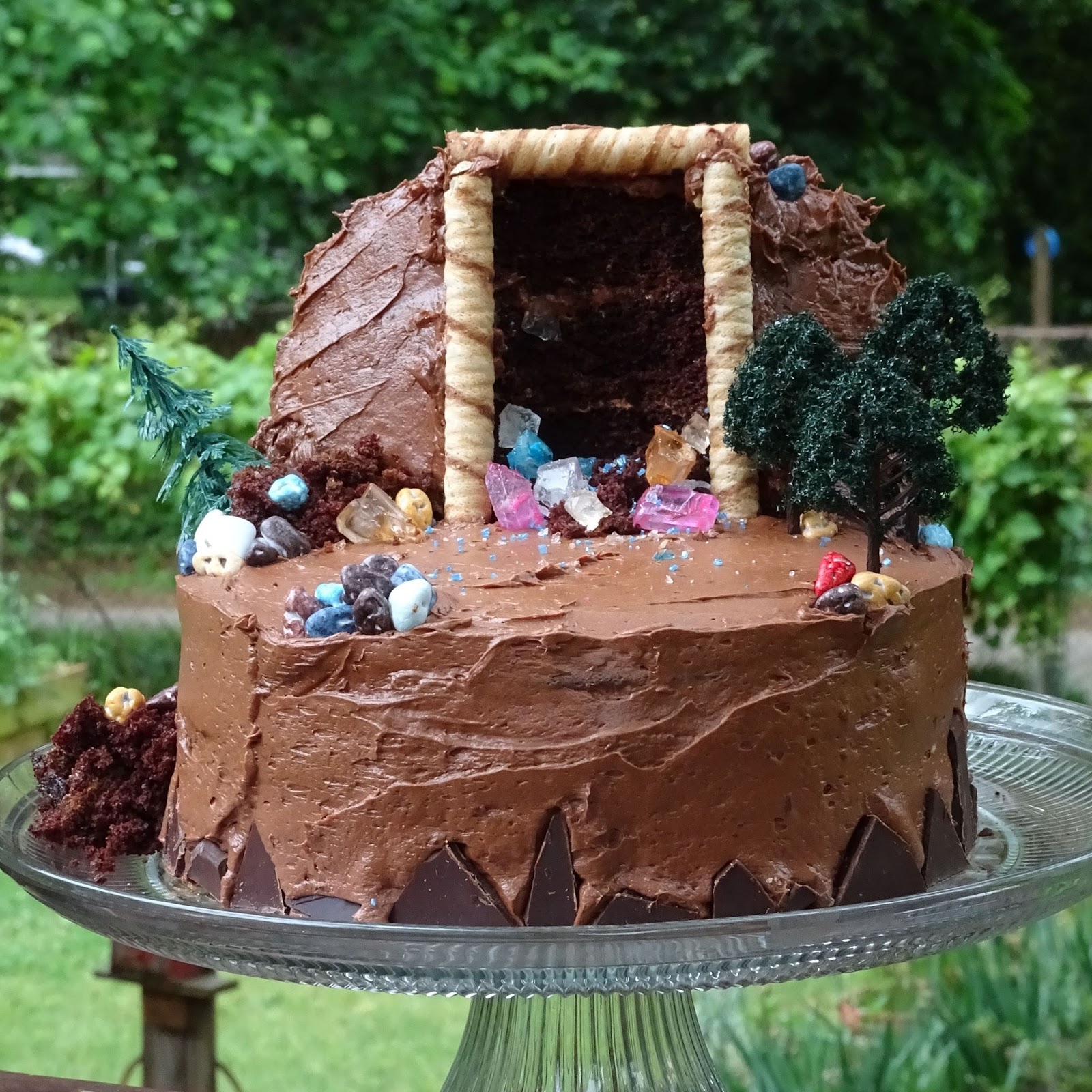 Femme au foyer: A rockin' geology party!