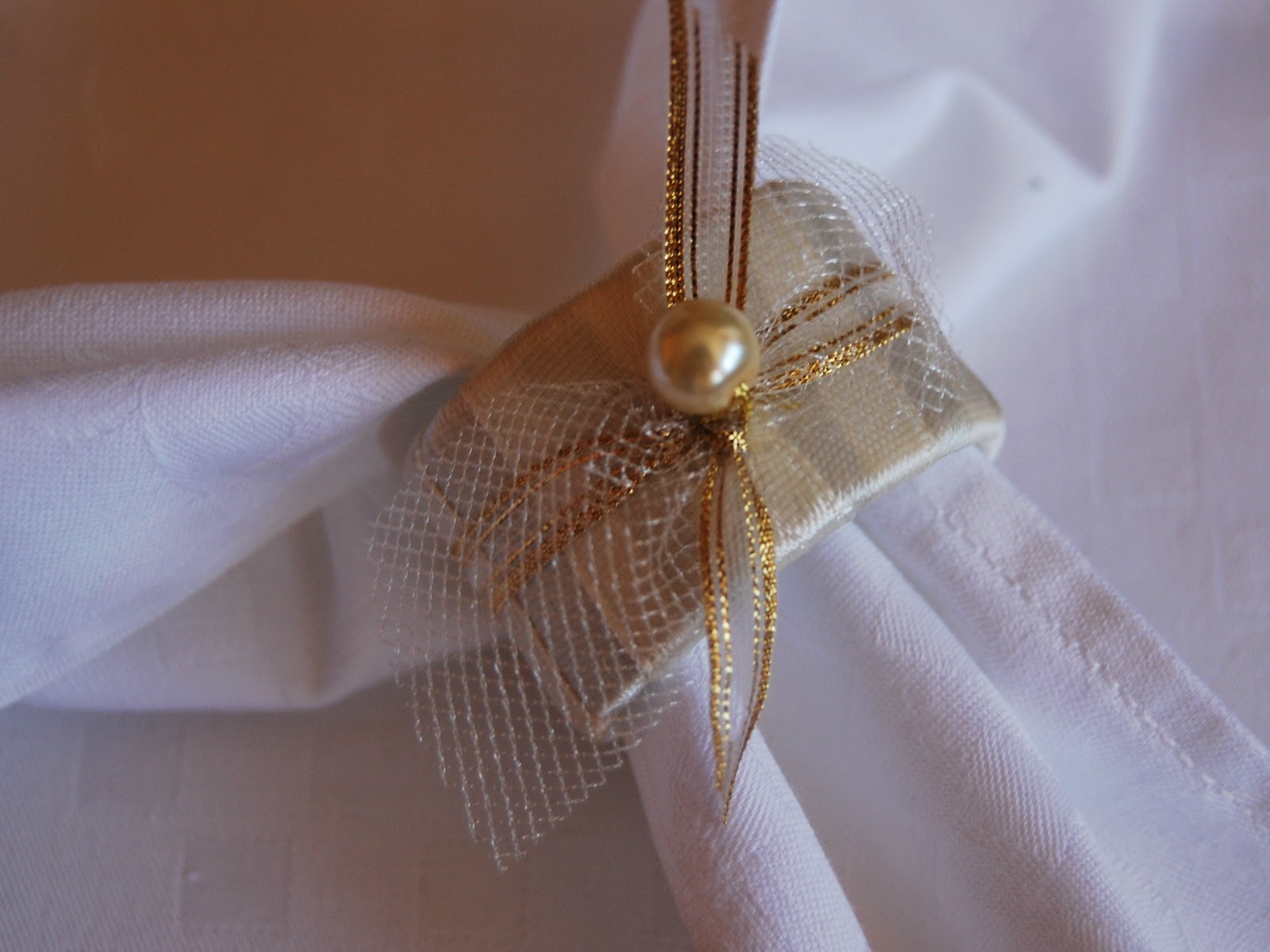 Inele decorative pentru servetel