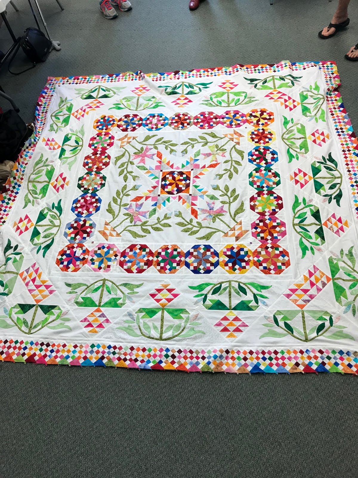 Common Bride top Completed!