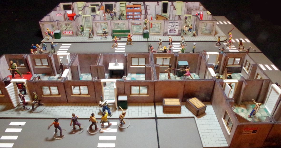 Wargame News and Terrain: Sally 4th: New Modular Modern Urban Terra ...