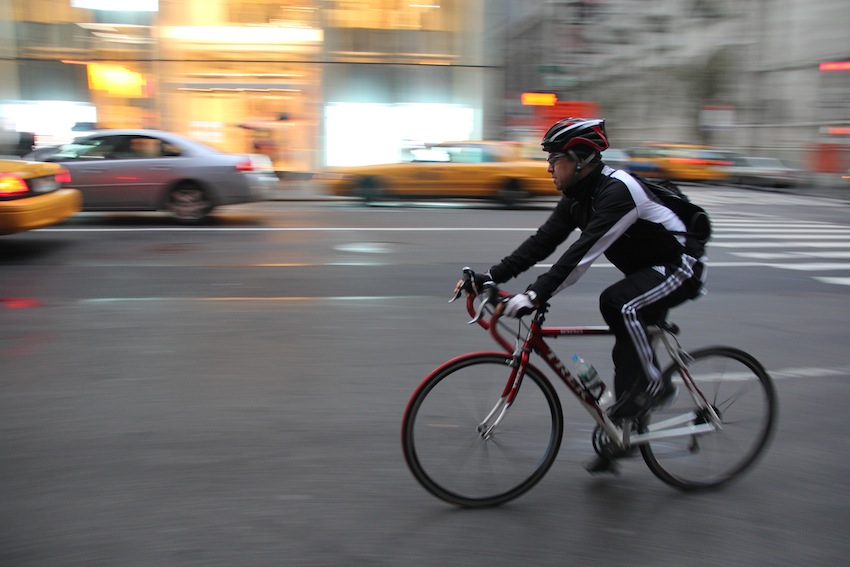 Pedalando para o Trabalho e Treinando! - Pedala Floripa