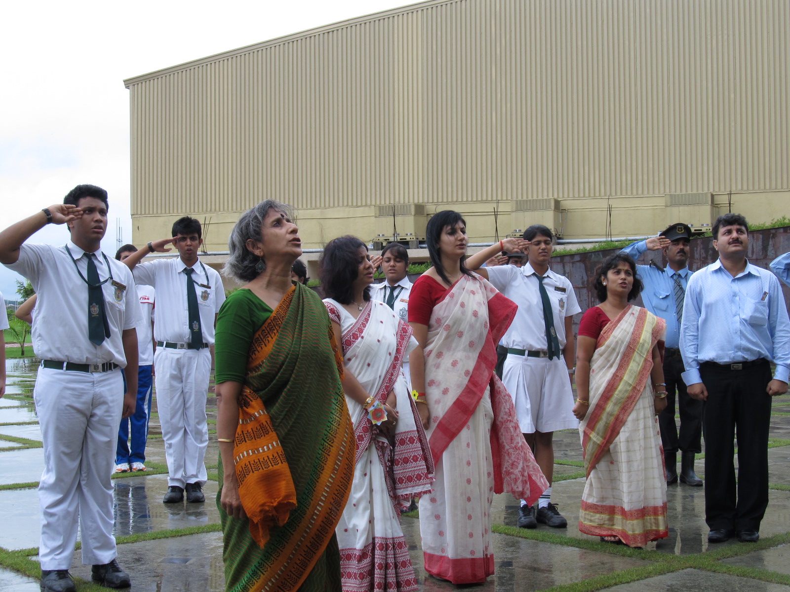 From India to England: Pictures from DPS