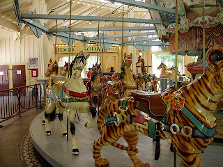 Tally Ho!: Dentzel Carousel Meridian Mississippi
