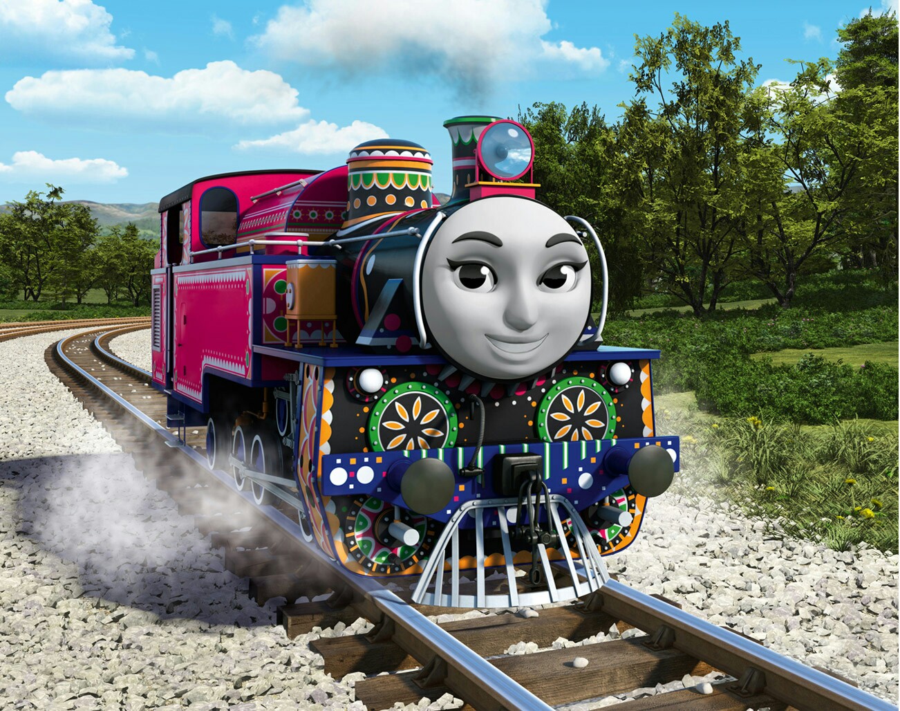 The Thomas and Friends Review Station: Movie Review: The Great Race ...