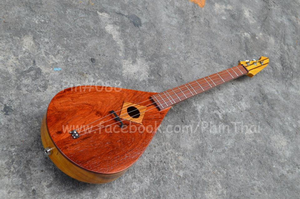 World Music Instrumental: Phin [Ethnic Guitar of Thailand]